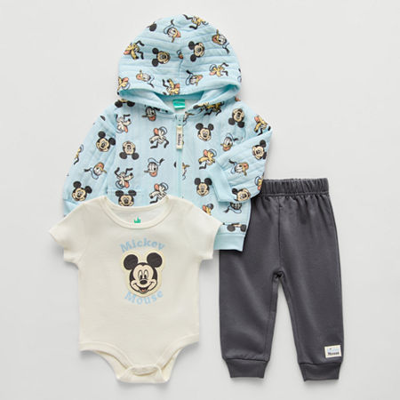 Click here for Disney Baby Boys Mickey Mouse 3-pc. Pant Set  6-9... prices