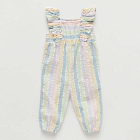Click here for Okie Dokie Baby Girls Square Neck Jumpsuit  18 Mon... prices
