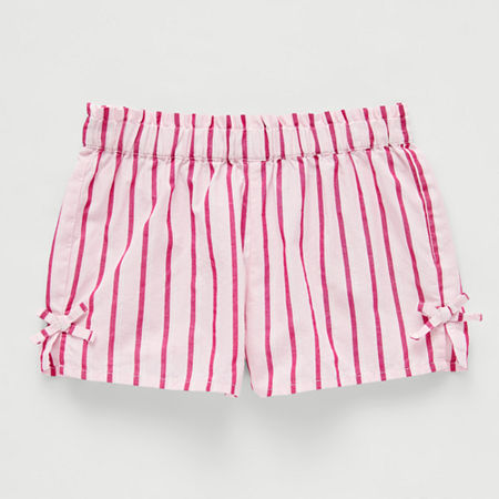 Click here for Okie Dokie Toddler & Little Girls Pull-On Short  5... prices