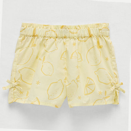 Click here for Okie Dokie Toddler & Little Girls Pull-On Short  5... prices