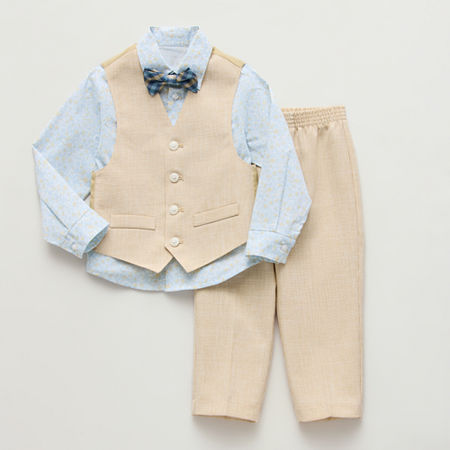 Click here for Van Heusen Toddler Boys 3-pc. Pant Set  4t  Beige prices