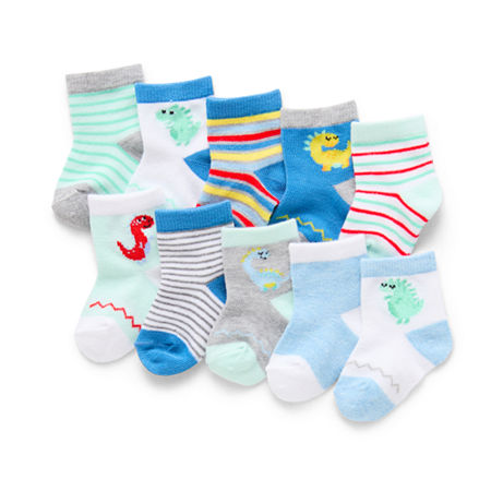 Click here for So Adorable Baby Boys 10 Pair Low Cut Socks  12-24... prices