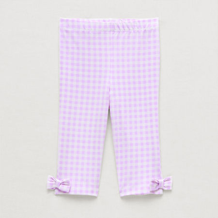 Click here for Thereabouts Little Girls Capri Legging  6x  Purple prices