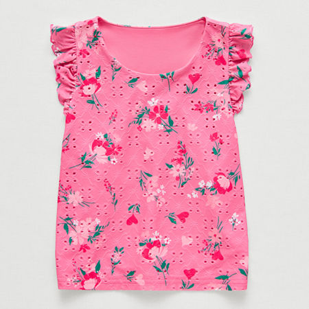 Click here for Xersion Little & Big Kid Girls U Neck Sleeveless T... prices