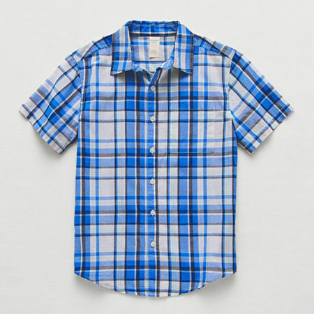 Click here for Thereabouts Little & Big Kid Boys Short Sleeve Reg... prices