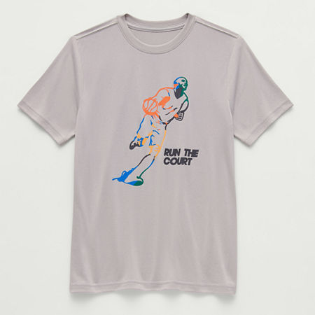 Click here for Xersion Little & Big Kid Boys Crew Neck Short Slee... prices