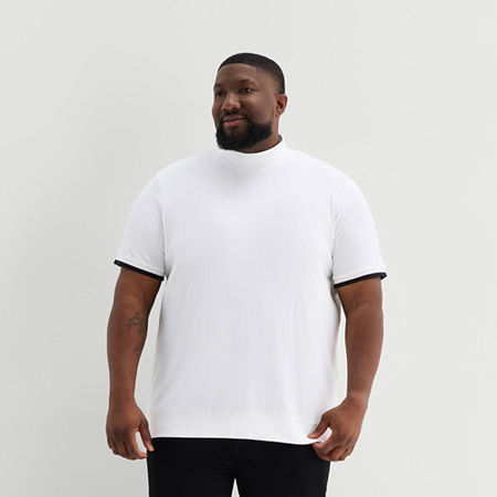 Click here for Shaquille ONeal XLG Tipped Rib Mens Short Sleeve B... prices