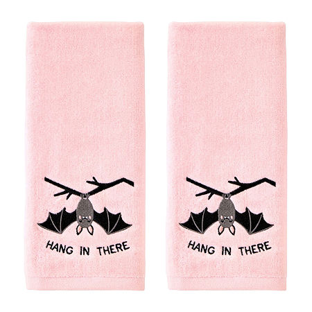 Click here for Saturday Knight Hang In Ther Bat Hand Towel 2-pc.... prices
