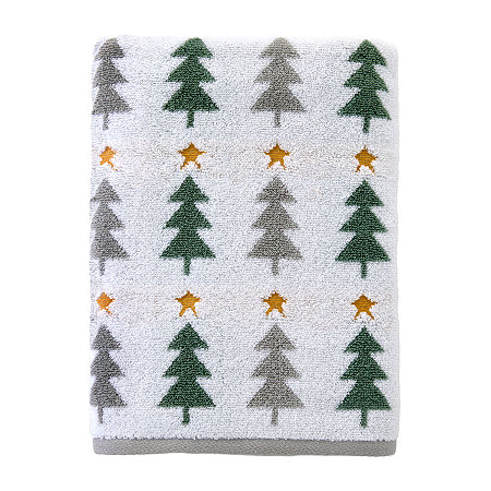 Click here for Saturday Knight Multi Trees Embellished Holiday Ba... prices