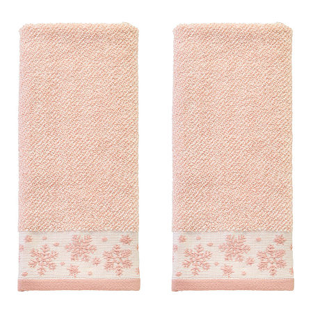 Click here for Saturday Knight Heather Snowflake 2-pc. Embellishe... prices