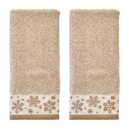 Click here for Saturday Knight Heather Snowflake 2-pc. Embellishe... prices