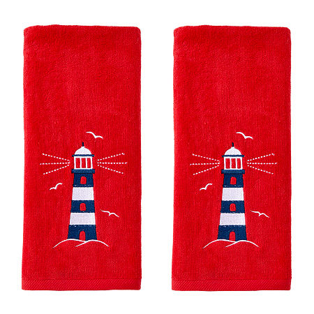 Click here for Saturday Knight Lighthouse Embroidered 2-pc. Beach... prices