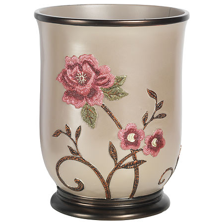 Click here for Popular Bath Larrisa Trash Can  One Size  Red prices