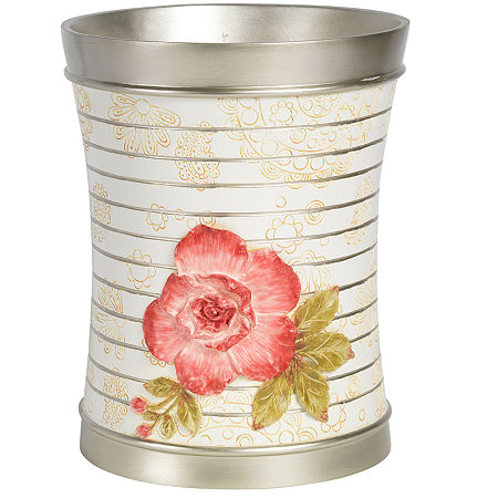 Click here for Popular Bath Madeline Trash Can  One Size  Beige prices