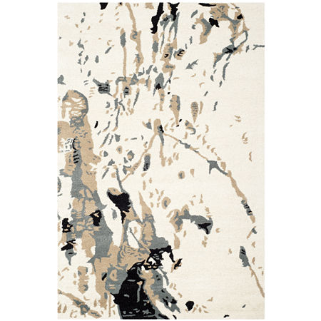 Click here for Safavieh Abel Hand Tufted Area Rug  One Size  Whit... prices