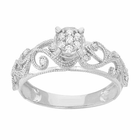 Click here for Womens 1/4 CT. T.W. Natural White Diamond 10K Gold... prices