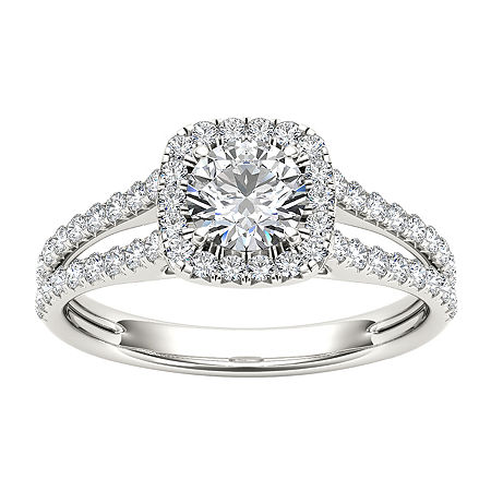 Click here for 1 CT.T.W. Natural Round Diamond 14K Gold Engagemen... prices