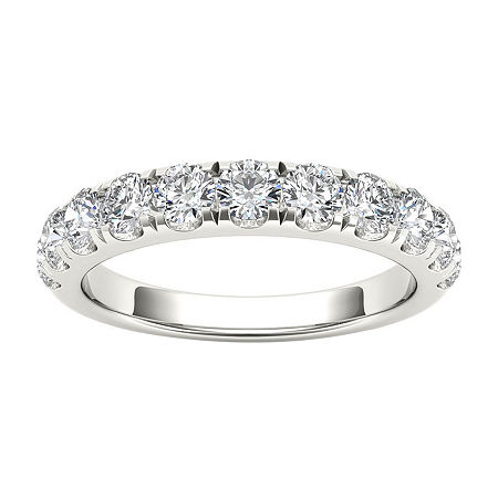 Click here for Womens 2MM 1 CT. T.W. Natural White Diamond 14K Go... prices