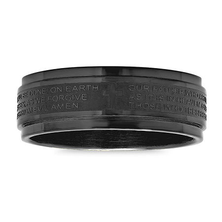 Click here for Steeltime Mens 6MM Stainless Steel Band  8 prices