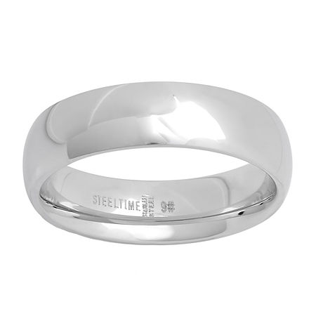 Click here for Steeltime Mens 6MM Stainless Steel Band  9 prices