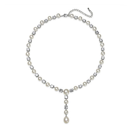 Click here for Silver Over Brass Cultured Freshwater Pearl and Cu... prices