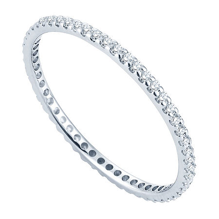 Click here for 1/4 CT.T.W. Natural Diamond Eternity Band  8  Whit... prices