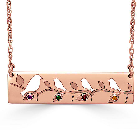 Click here for Bird Womens Multi Color 14K Gold Bar Rectangular 1... prices