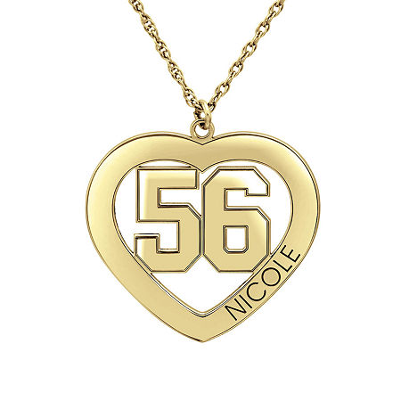 Click here for Personalized Womens 24K Gold Over Silver Name and... prices