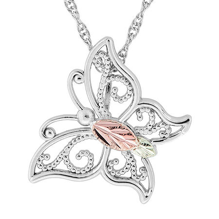 Click here for Black Hills Gold Womens Sterling Silver Butterfly... prices