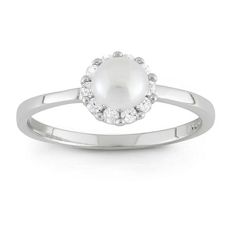 Click here for Girls 3MM White Cultured Freshwater Pearl Sterling... prices