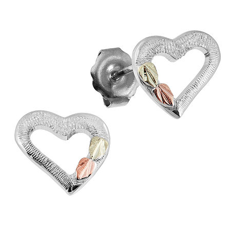 Click here for Landstroms Black Hills Gold Sterling Silver Stud E... prices