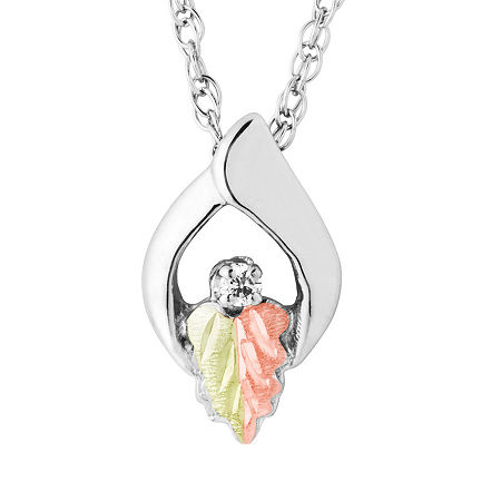 Click here for Landstroms Black Hills Gold Diamond Sterling Silve... prices
