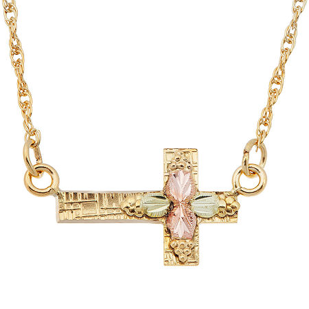 Click here for Landstroms Black Hills Gold 10K Gold Pendant Neckl... prices