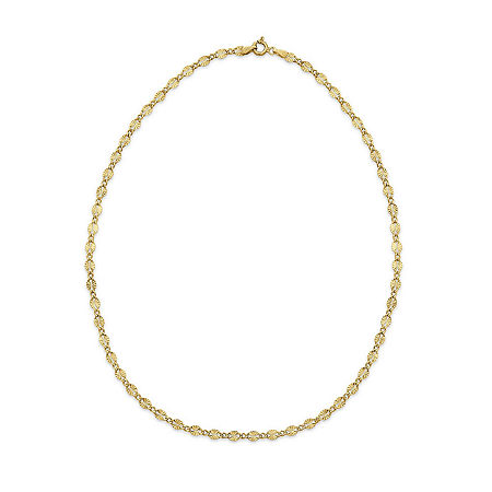 Click here for Made in Italy Womens 24K Gold Over Silver 18 Inch... prices