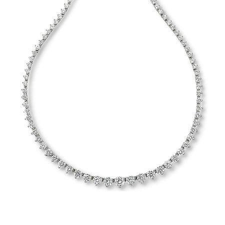 Click here for DiamonArt Sterling Silver 20Â¾ CT. T.W. Cubic Zirc... prices