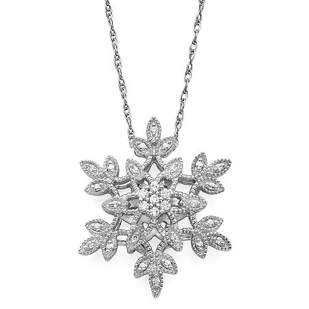 Click here for Diamond Blossom 1/10 CT.T.W. Natural Diamond Clust... prices