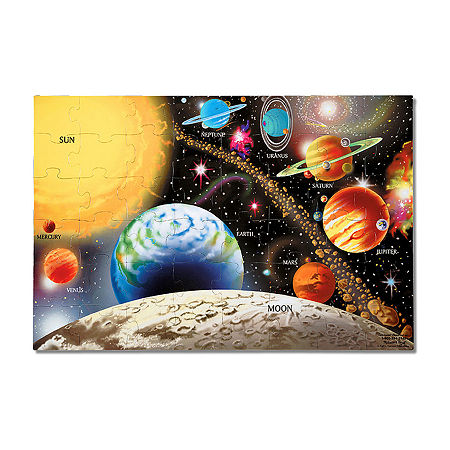 Click here for Melissa & Doug 48-Pc Solar System Floor Puzzle  On... prices