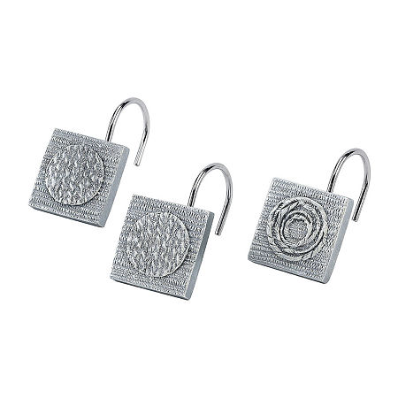 Avanti Galaxy Shower Curtain Hooks