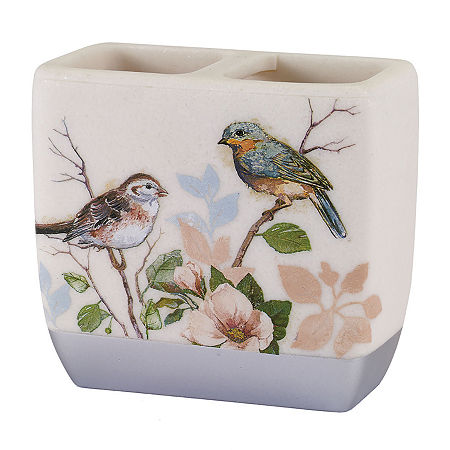 Click here for Avanti Love Nest Bird Motif Resin Toothbrush Holde... prices