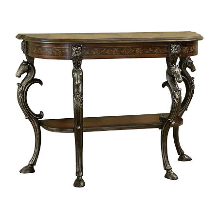 Click here for Bordeaux Console Table  One Size  Brown prices