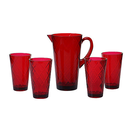 Click here for Certified International 5-pc. Acrylic Drinkware Se... prices