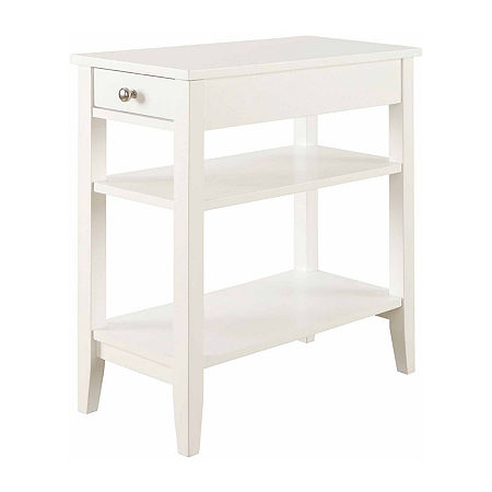Click here for American Heritage 3-Tier End Table with Drawer  On... prices