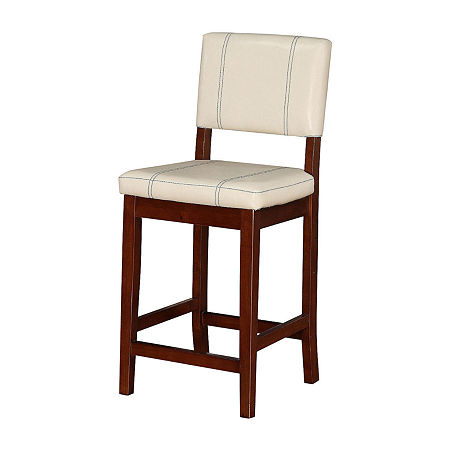Click here for Milano Upholstered Bar Stool  One Size  Black prices