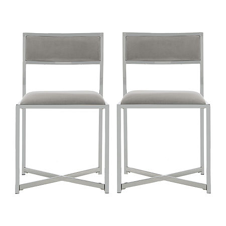 Kasane Side Chair (Set Of 2) - Grey