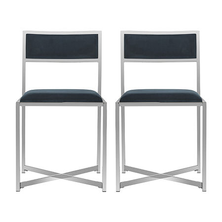 Kasane Side Chair (Set Of 2) - Navy
