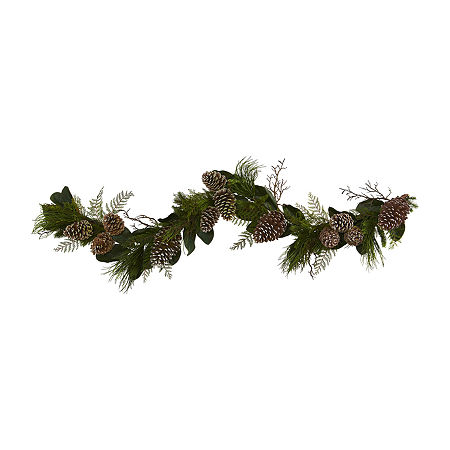 Click here for Nearly Natural 6 Pinecone And Pine Artificial Chri... prices