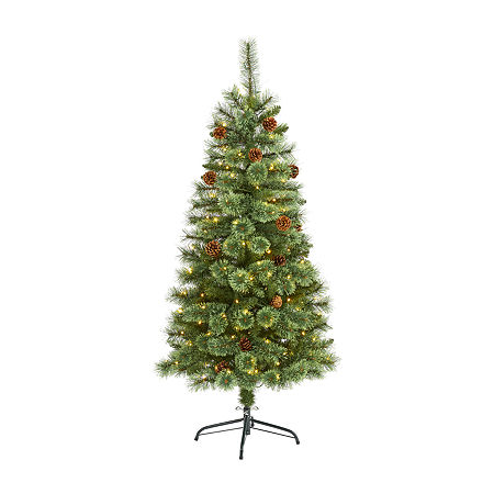 Click here for Nearly Natural White Mountain Artificial 200 Clear... prices