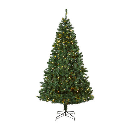 Click here for Nearly Natural 7 Foot Northern Tip Pine With 350 C... prices