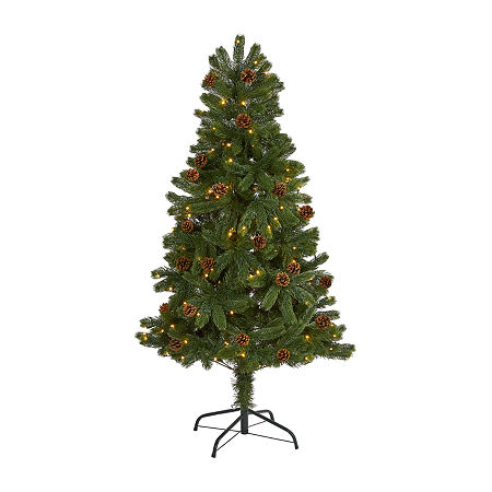 Click here for Nearly Natural 5ft. Rocky Mountain Spruce Artifici... prices