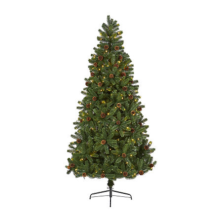 Click here for Nearly Natural 7 1/2 Foot Rocky Mountain Spruce Wi... prices